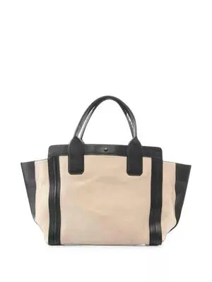Chloé 2010-2026 Leather Alison Tote Bag - Pink