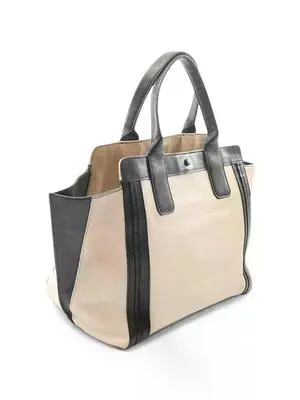 Chloé 2010-2026 Leather Alison Tote Bag