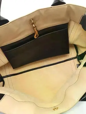 Chloé 2010-2026 Leather Alison Tote Bag