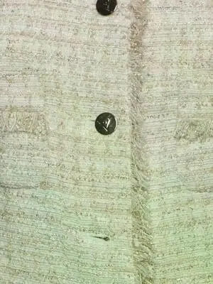 VERONICA VIRTA Tweed Button-front Jacket
