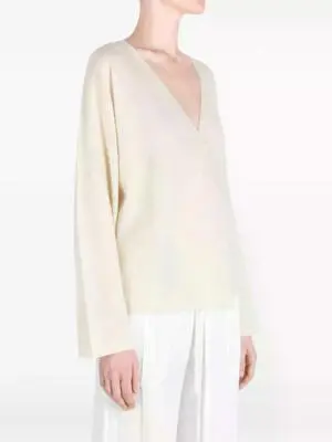 TAIGA TAKAHASHI Samue Wrap-style Cardigan