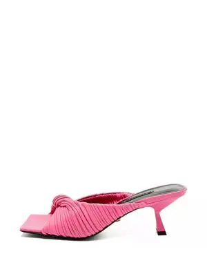 Versace Twist-detail Heeled Sandals