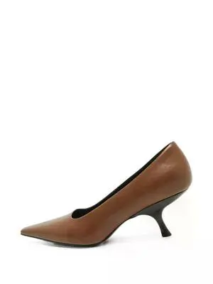 THE ROW Liisa Heeled Pumps