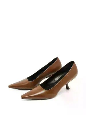 THE ROW Liisa Heeled Pumps