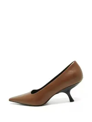 The Row Slip On Pumps