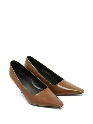 THE ROW Liisa Heeled Pumps
