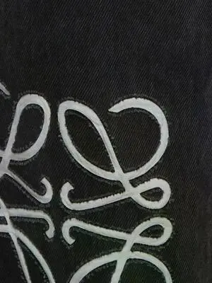 Loewe Anagram Logo Wide-leg Jeans