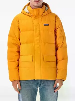 Patagonia Sisar Quilted Hooded Padded Coat - Orange
