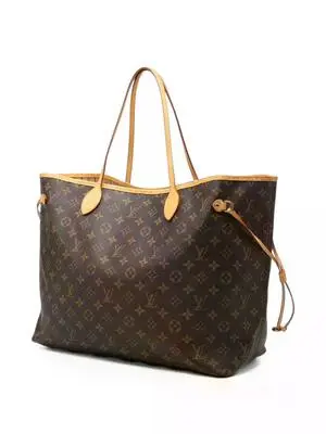 LOUIS VUITTON 2007 Monogram Neverfull Gm Tote Bag