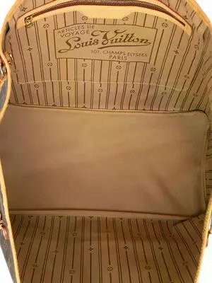 LOUIS VUITTON 2007 Monogram Neverfull Gm Tote Bag