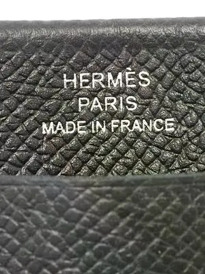 Hermès Mc² Gama Card Holder - Black