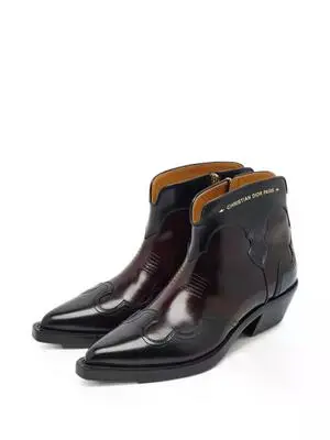 Dior Western Ankle Boots