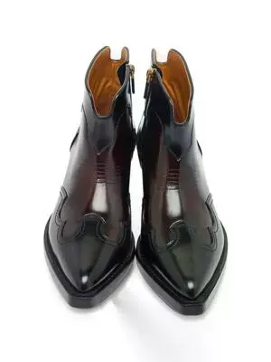 Dior Western Ankle Boots