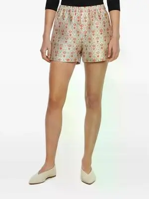 Gucci 2017 Patterned Shorts - Neutrals