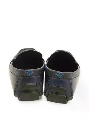 LOUIS VUITTON Monte Carlo Logo Loafers