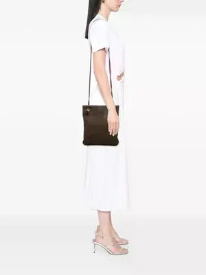 Prada 2000-2026 Canvas Canapa Logo Crossbody Bag