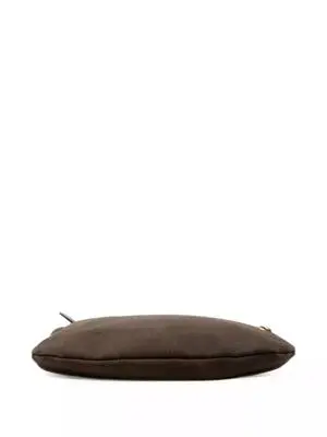 Prada 2000-2026 Canvas Canapa Logo Crossbody Bag