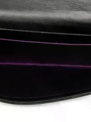 Saint Laurent 2000-2012 Large Calfskin Monogram Belle De Jour Clutch Bag