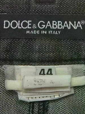 Dolce & Gabbana Cotton Straight-fit Jeans