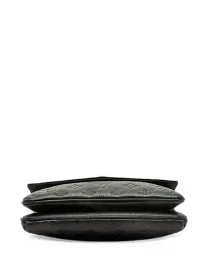 LOUIS VUITTON 2016 Monogram Empreinte Twice Crossbody Bag