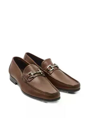 FERRAGAMO Gancini Penny Loafers