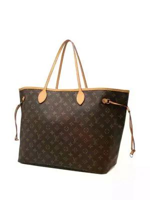 LOUIS VUITTON 2015 Monogram Neverfull Gm Tote Bag