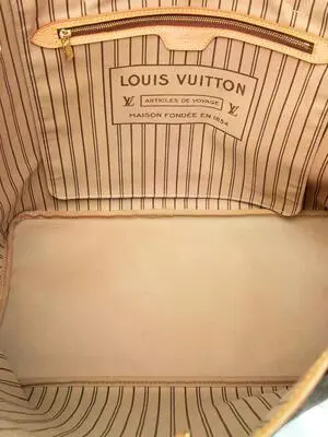 LOUIS VUITTON 2015 Monogram Neverfull Gm Tote Bag