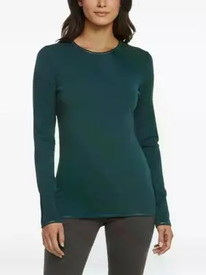 Missoni Stretch-knit Crew-neck Long-sleeved T-shirt