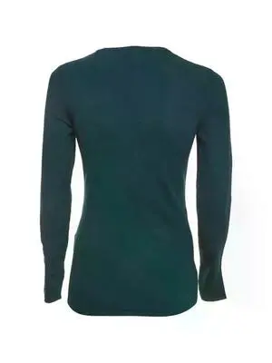Missoni Stretch-knit Crew-neck Long-sleeved T-shirt