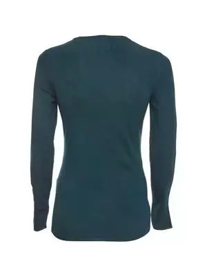 Missoni Stretch-knit Crew Neck Long-sleeved T-shirt
