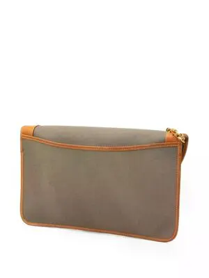 Dior 20th Century Canvas Chain Shoulder Bag