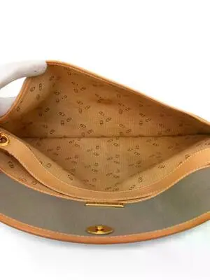 Dior 20th Century Canvas Chain Shoulder Bag