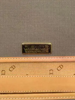 Dior 20th Century Canvas Chain Shoulder Bag