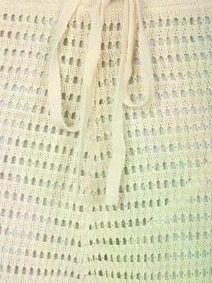 Commas Crochet-knit Shorts