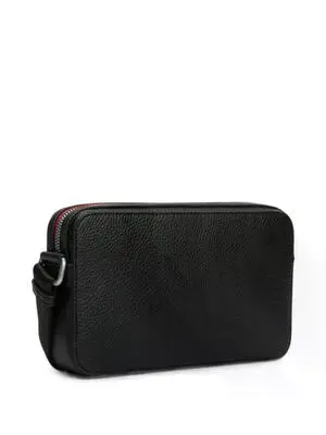 Tommy Hilfiger Logo-plaque Pebbled Messenger Bag