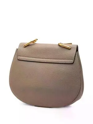 Chloé 2016 Small Grained Calfskin Drew Crossbody Bag