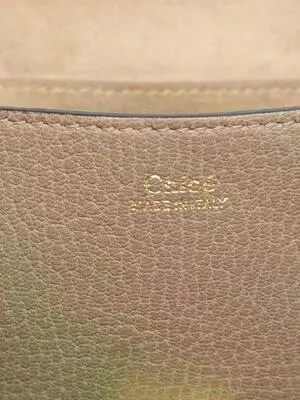 Chloé Drew Crossbody Bag - Brown