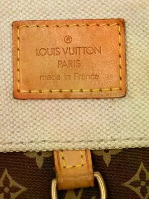 LOUIS VUITTON 2005 Cruise Line Globe Shopper Mm Tote Bag
