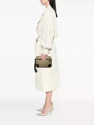 Gucci 2000-2015 Gg Supreme Web Clutch Bag