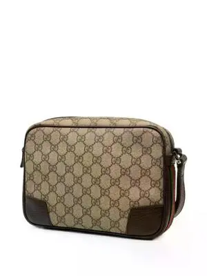 Gucci 2000-2015 Gg Supreme Web Clutch Bag