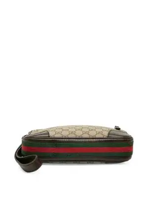 Gucci 2000-2015 Gg Supreme Web Clutch Bag