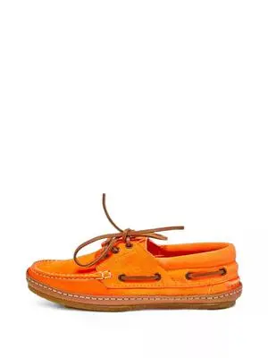 Saint Laurent Suede Boat Shoes
