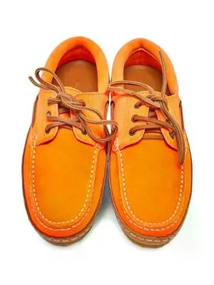 Saint Laurent Suede Boat Shoes