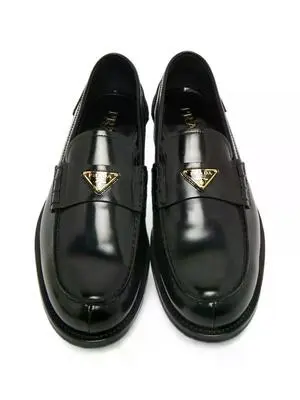 Prada Penny-strap Loafers