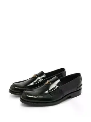 Prada Penny Strap Loafers