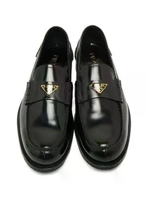 Prada Penny Strap Loafers