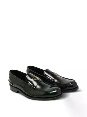 Prada Penny Strap Loafers