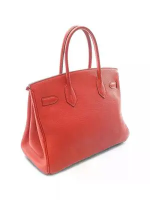Hermès 2004 Togo Birkin Retourne 30 Handbag