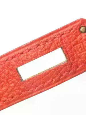 Hermès 2004 Togo Birkin Retourne 30 Handbag