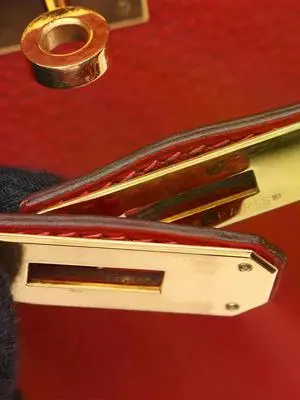 Hermès 2004 Togo Birkin Retourne 30 Handbag